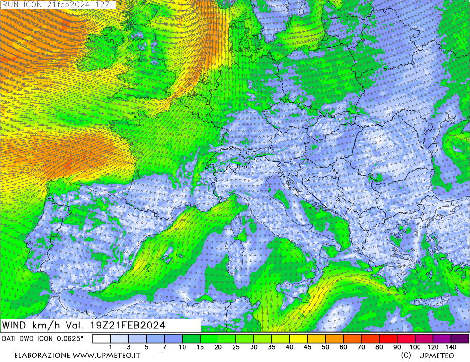 UP Meteo Carte